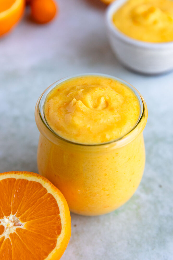 Easy Orange Curd - Bakes by Brown Sugar