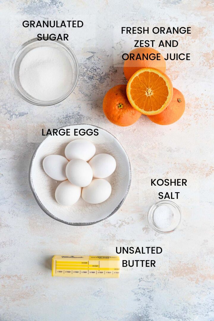 Easy Orange Curd - Bakes by Brown Sugar