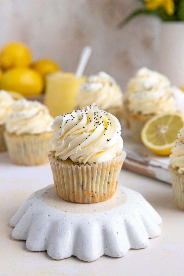 Lemon Swiss Meringue Buttercream - Bakes by Brown Sugar