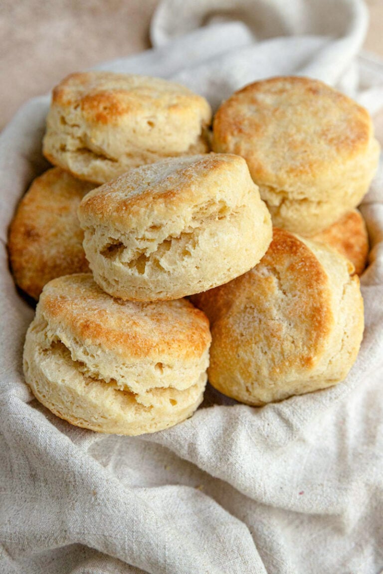 Fresh Strawberry Shortcake with Homemade Biscuits - Bakes by Brown Sugar