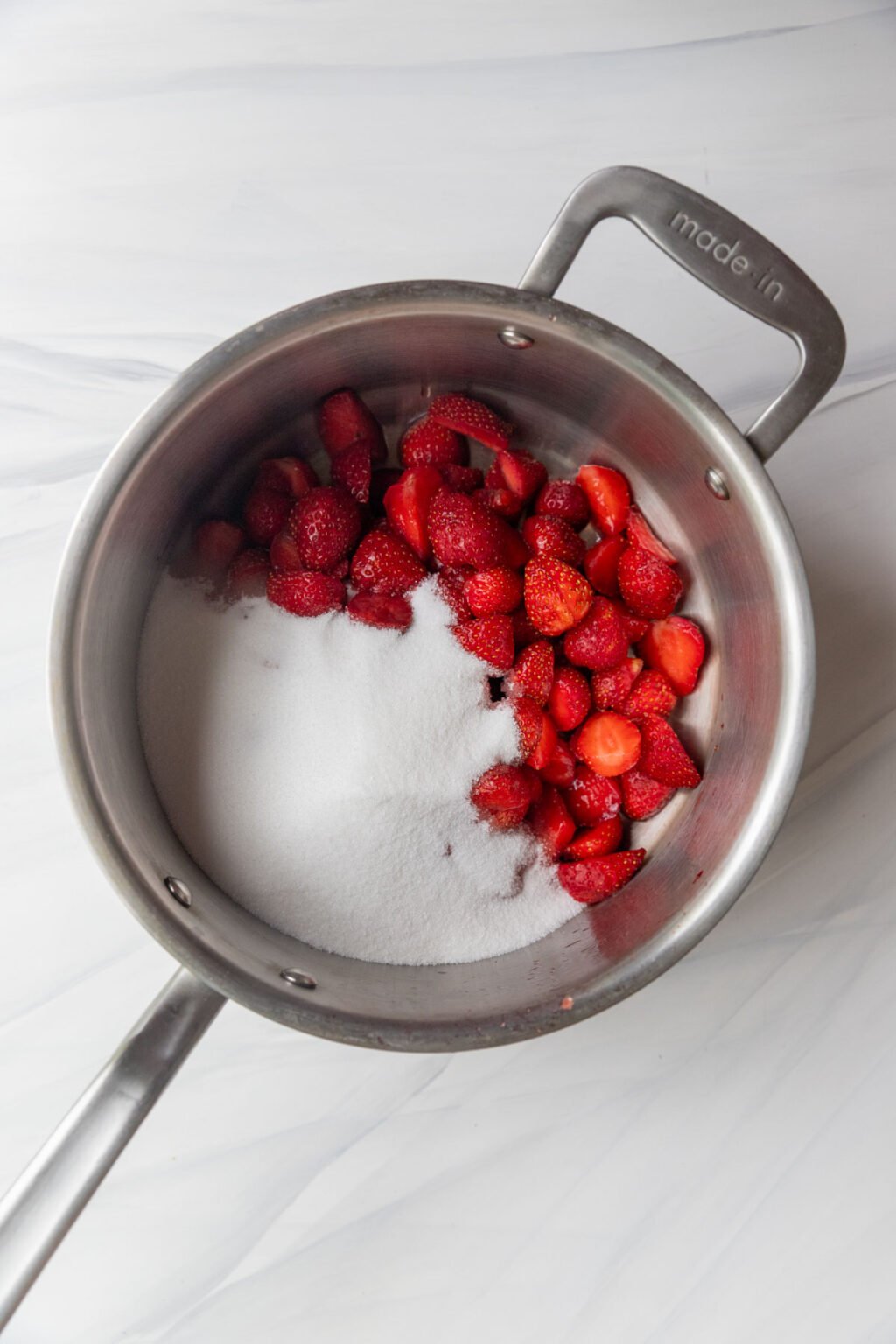 Easy Homemade Strawberry Jam (No Pectin) - Bakes by Brown Sugar