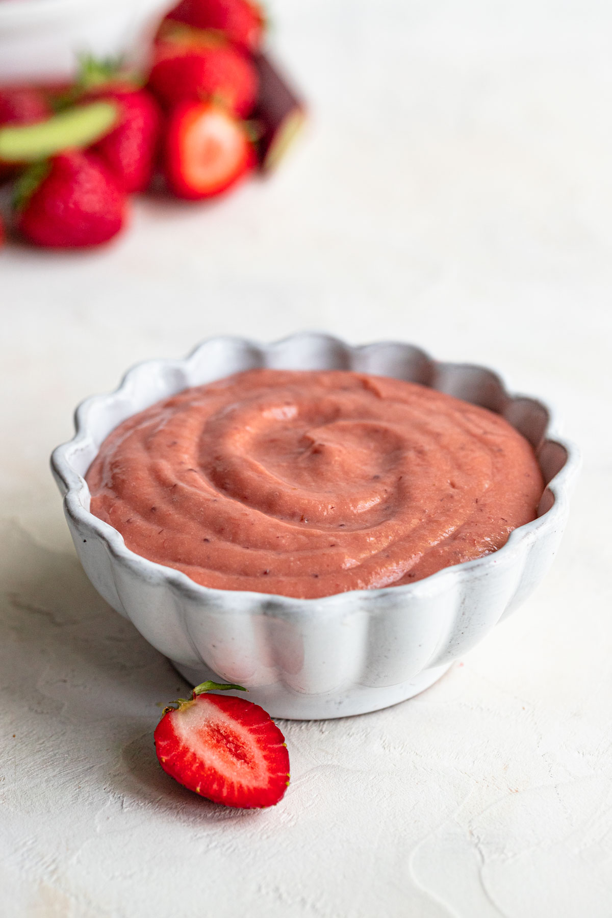 Easy Strawberry Rhubarb Curd (No Cornstarch) - Bakes by Brown Sugar