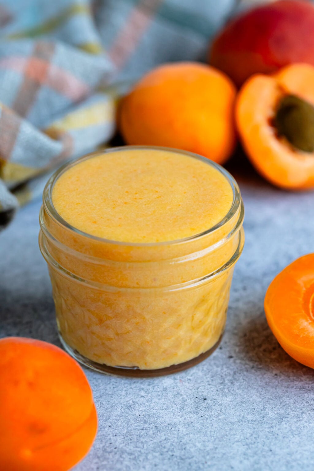 Apricot Curd with Fresh Apricots - Bakes by Brown Sugar