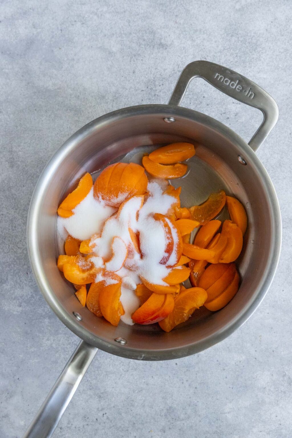 Apricot Curd with Fresh Apricots - Bakes by Brown Sugar