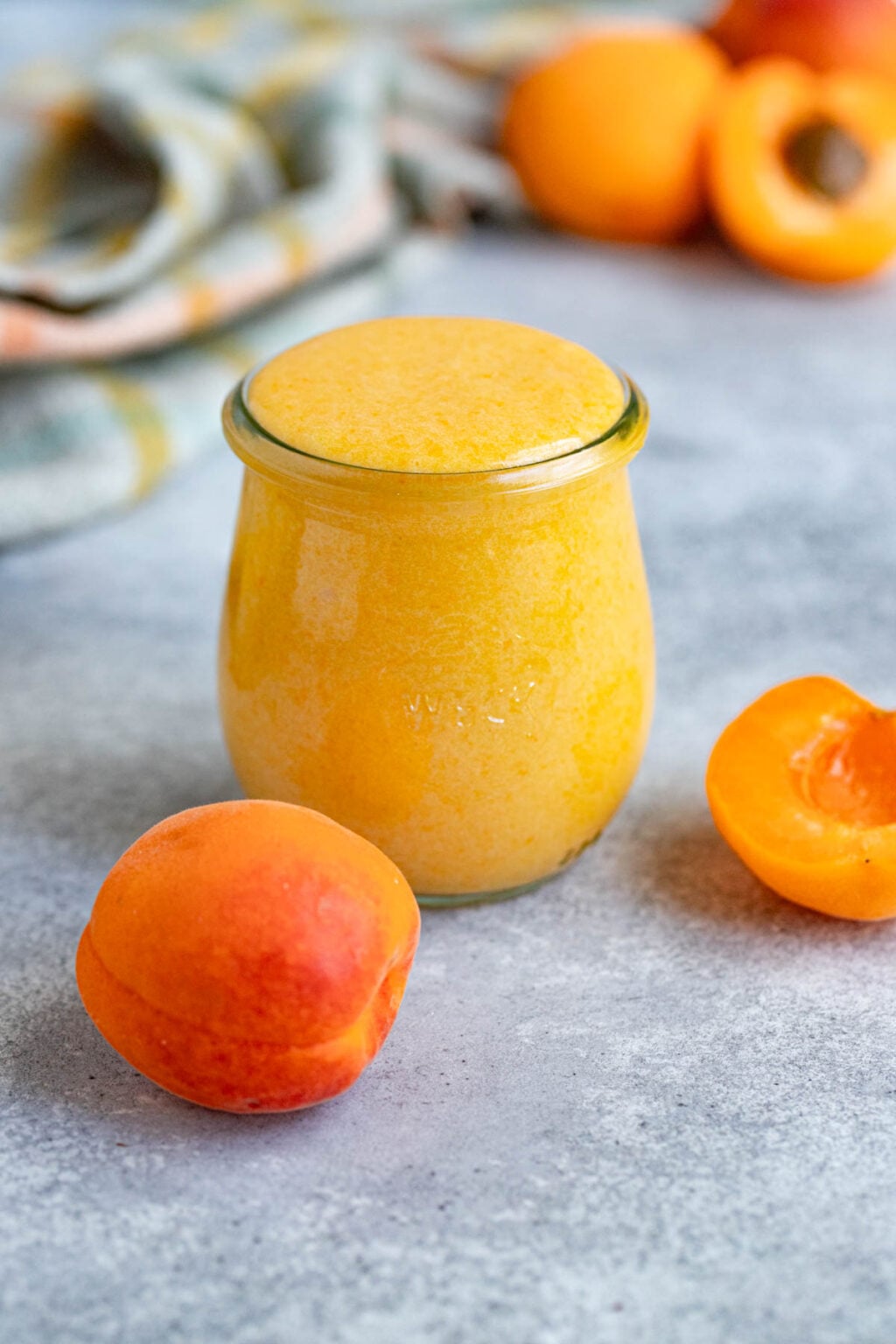 Apricot Curd with Fresh Apricots - Bakes by Brown Sugar