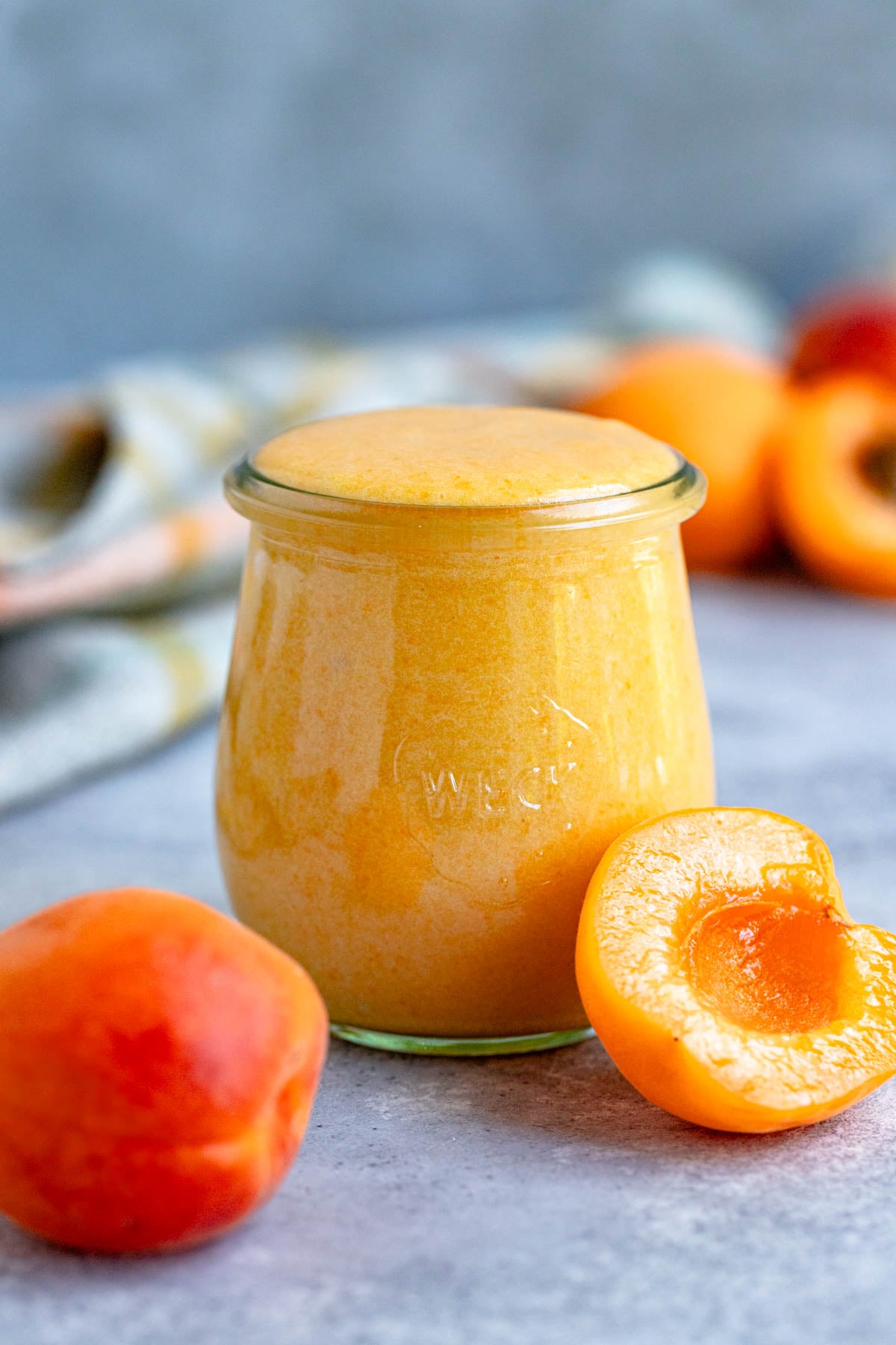 Apricot Curd with Fresh Apricots - Bakes by Brown Sugar