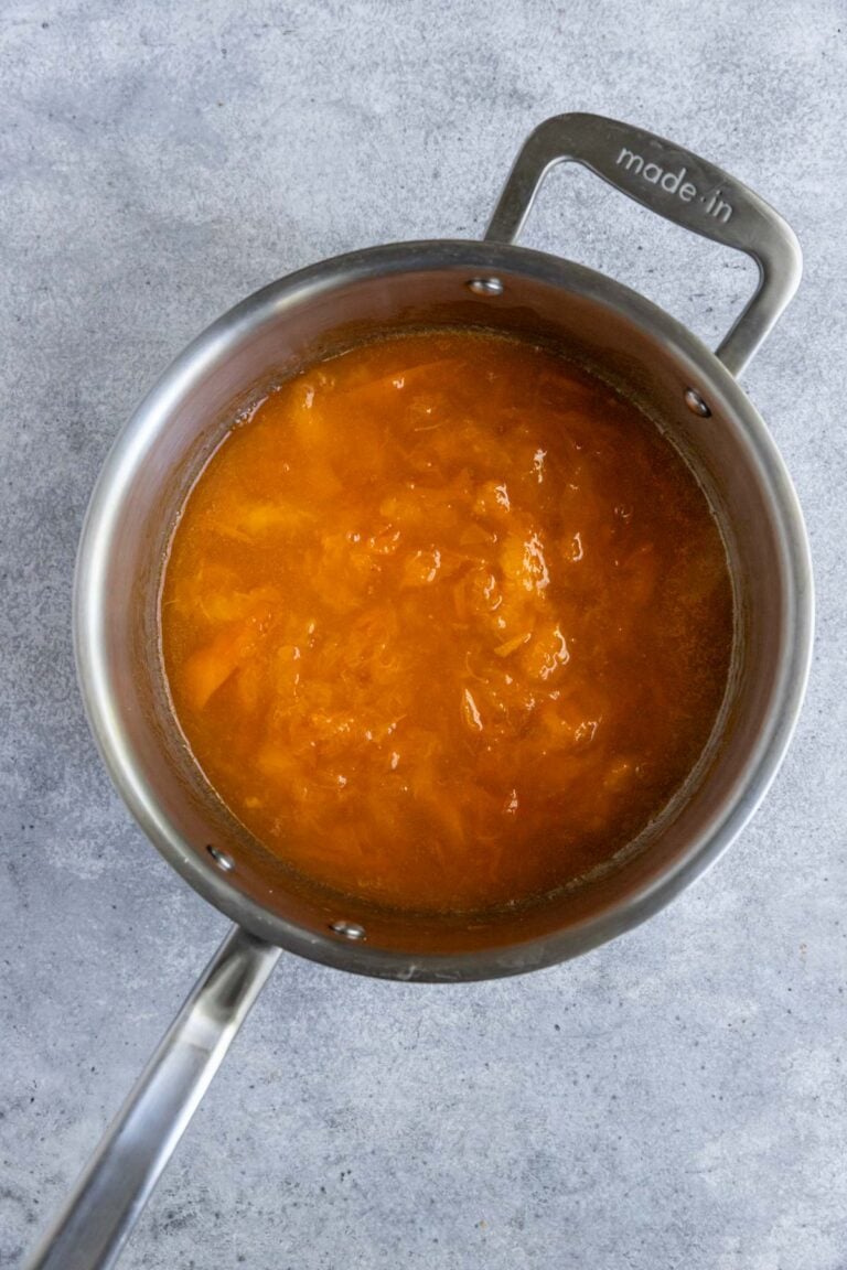 Apricot Curd with Fresh Apricots - Bakes by Brown Sugar