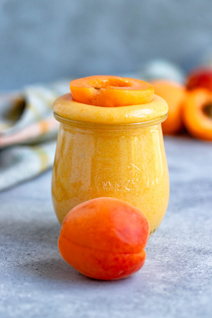 Apricot Curd with Fresh Apricots - Bakes by Brown Sugar