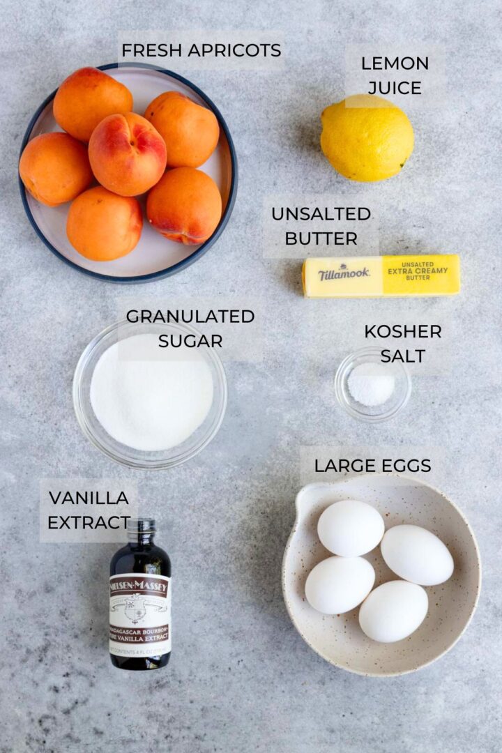 Apricot Curd with Fresh Apricots - Bakes by Brown Sugar