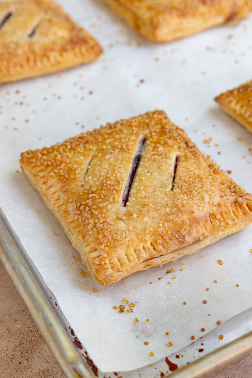 Fresh Cherry Hand Pies with Homemade Pie Crust - Bakes by Brown Sugar
