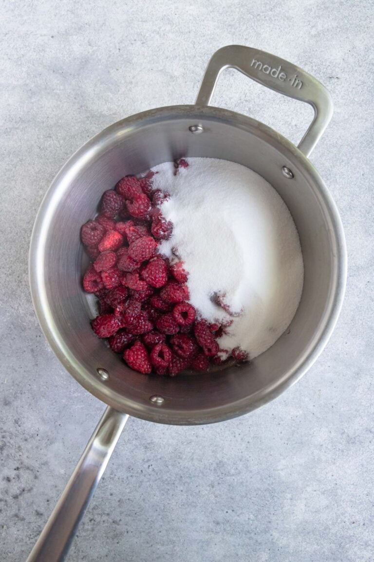 How to Make Raspberry Jam - Bakes by Brown Sugar