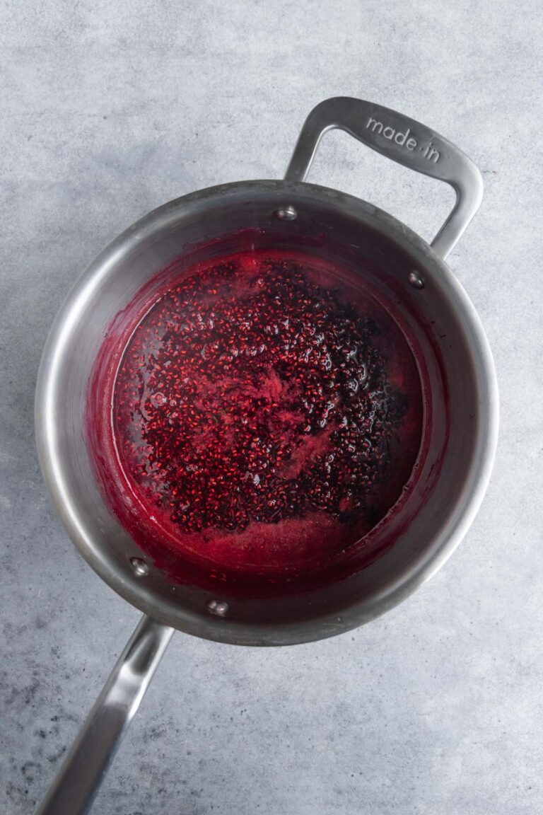 How to Make Raspberry Jam - Bakes by Brown Sugar