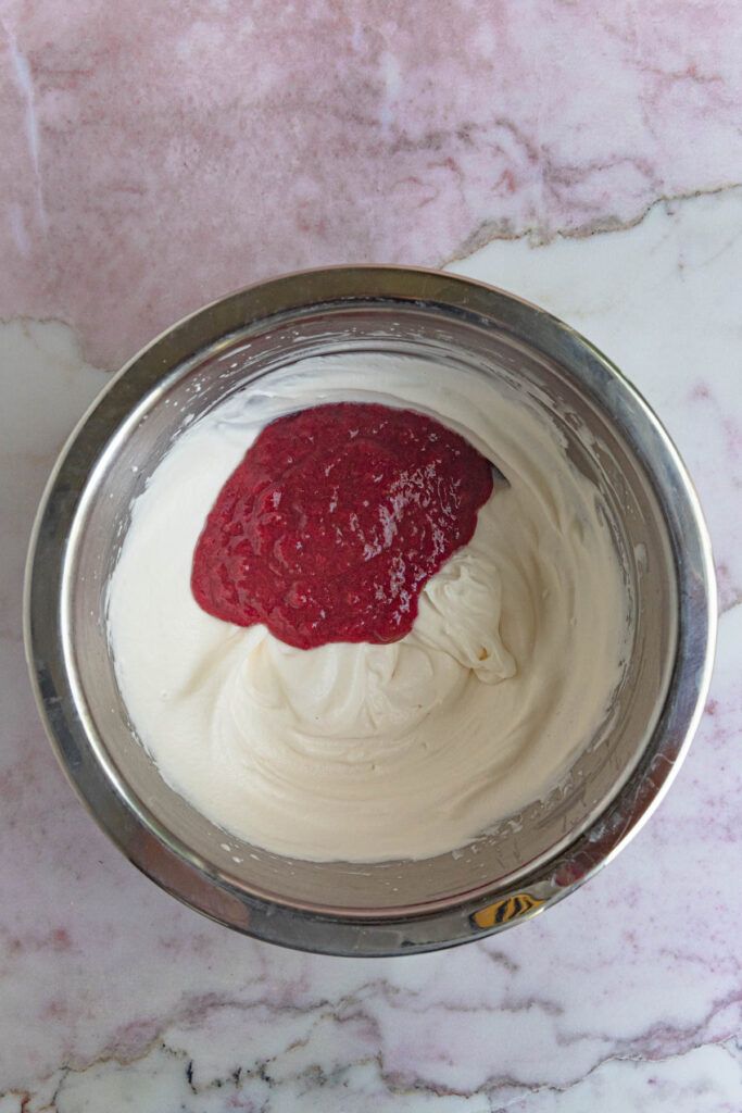 Creamy Strawberry Fool with Roasted Strawberries - Bakes by Brown Sugar
