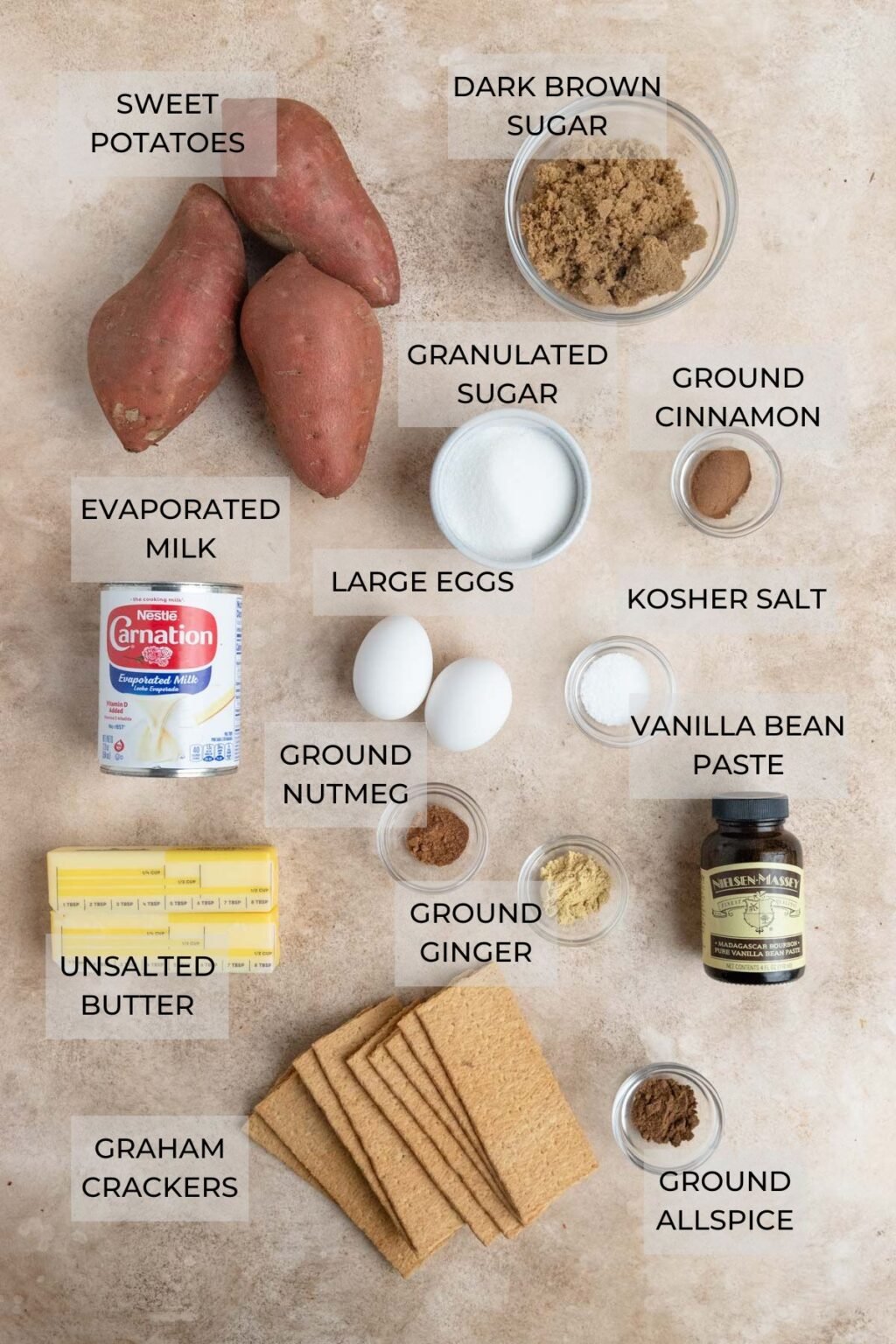 Sweet Potato Pie with Graham Cracker Crust - Bakes by Brown Sugar