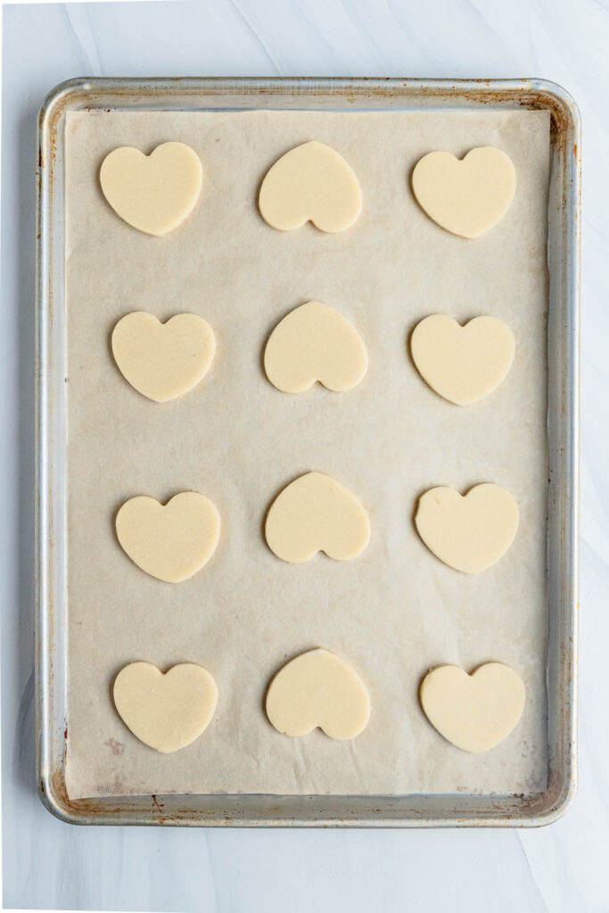 Valentine's Day Sugar Cookies with Royal Icing