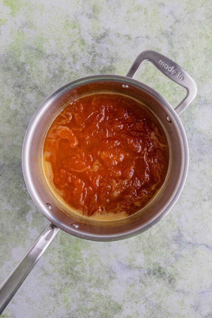 Small Batch Apricot Jam (with Vanilla)