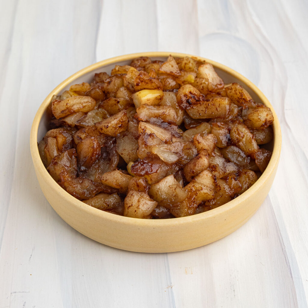 Apple Bread Pudding with Reduced Apple Cider - Bakes by Brown Sugar
