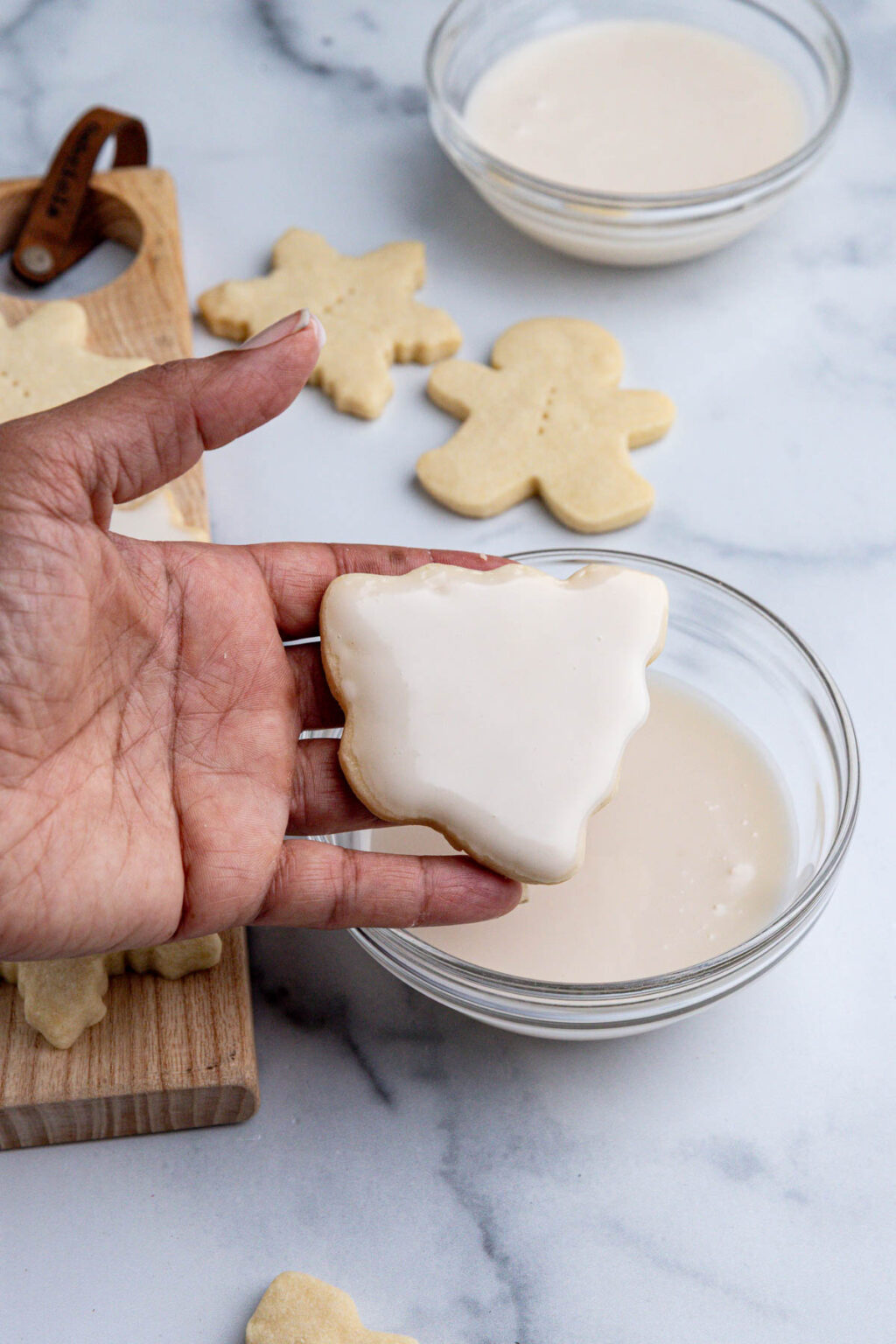 Easy Cutout Shortbread Cookies (for Christmas)